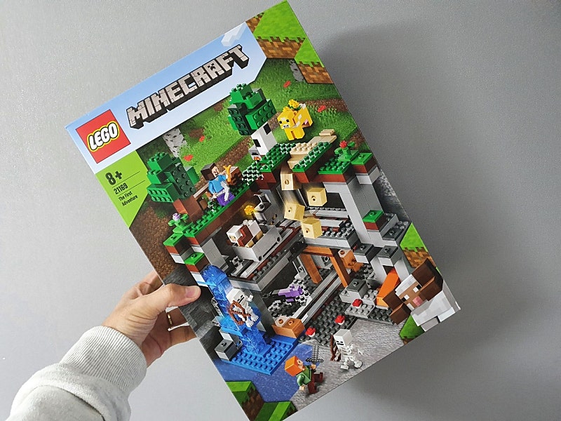 (미개봉/새제품) 레고 마인크래프트 첫번째 모험 211... | 레고/조립/블록 | 중고나라