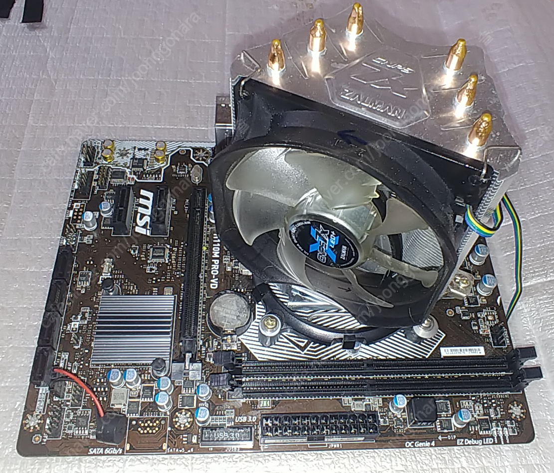 i3-6100 cpu 메인보드 쿨러 파워 램 8G | CPU/메인보드 | 중고나라