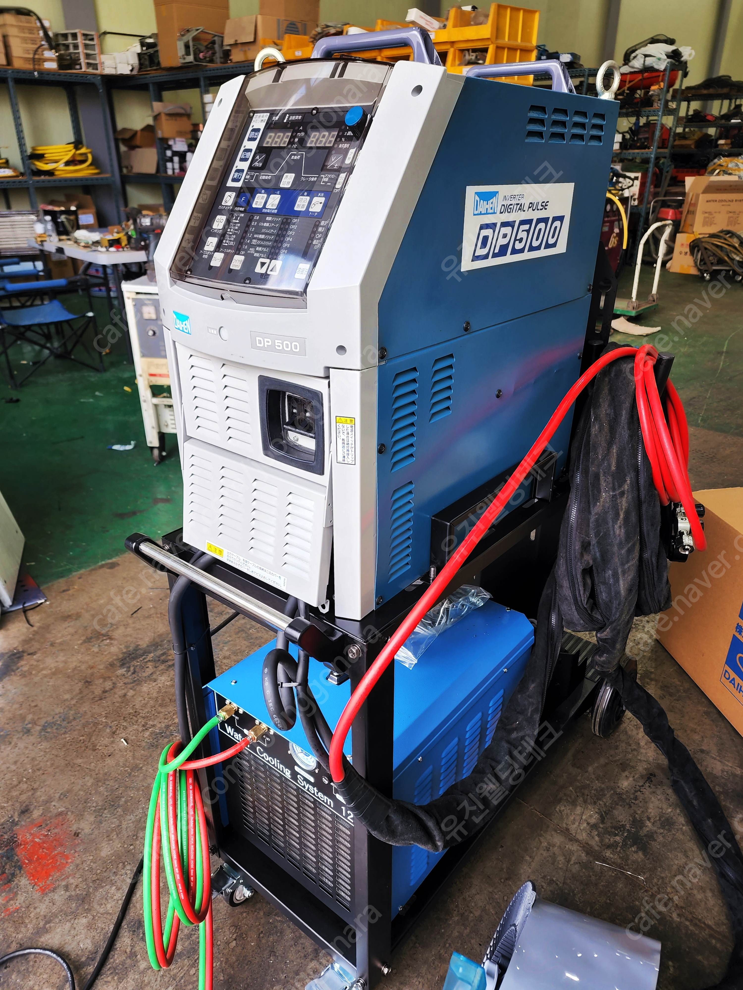 [판매] OTC 다이헨 펄스 미그 용접기 -DP500/... | 금형공작 | 중고나라