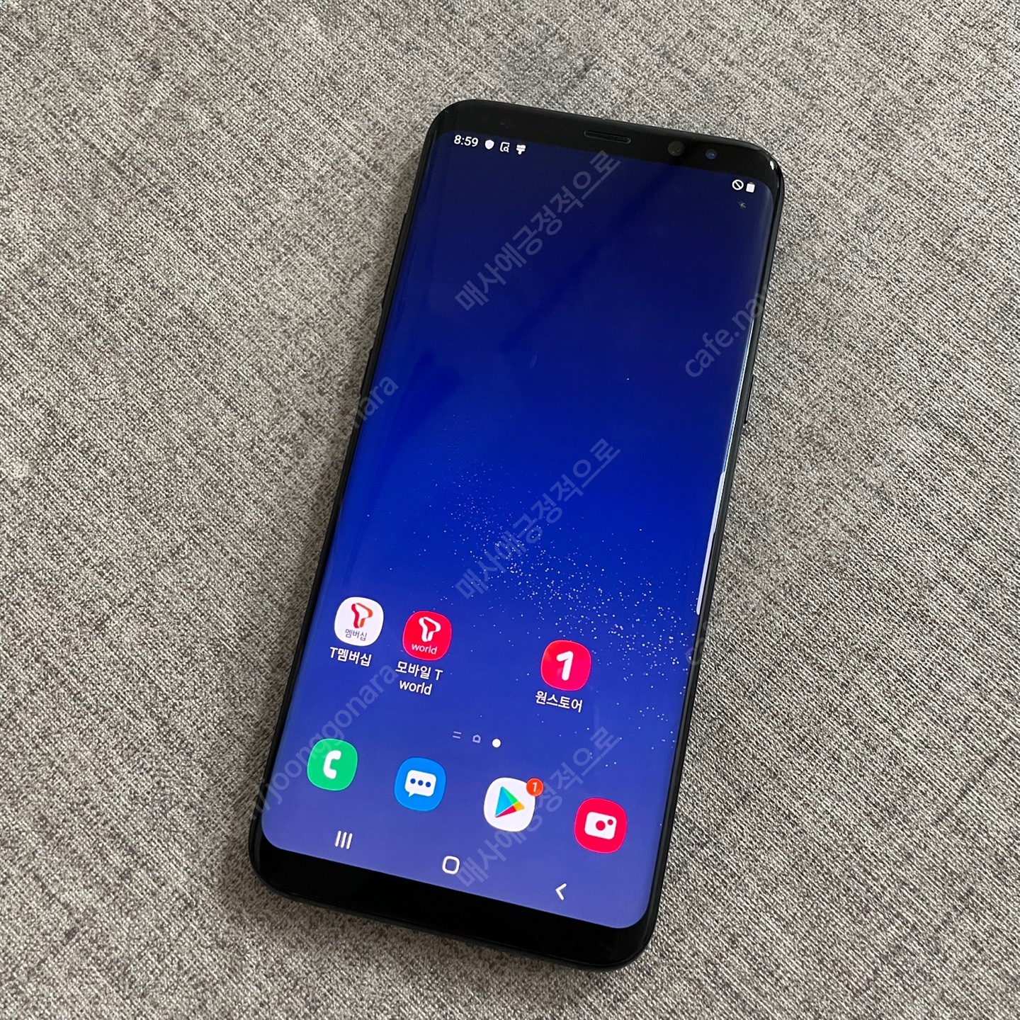 SKT S8플러스+ 블랙 128기가 외관S급 10만5천... | 중고나라 카페에서 운영하는 공식 사이트