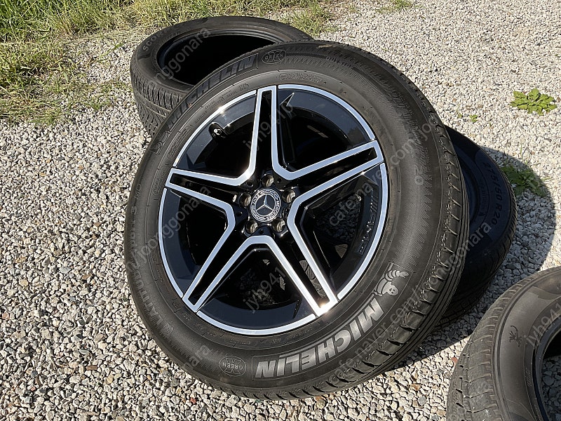 벤츠 Gle400d 쿠페 Amg 20인치 순정휠타이어 휠타이어 중고나라