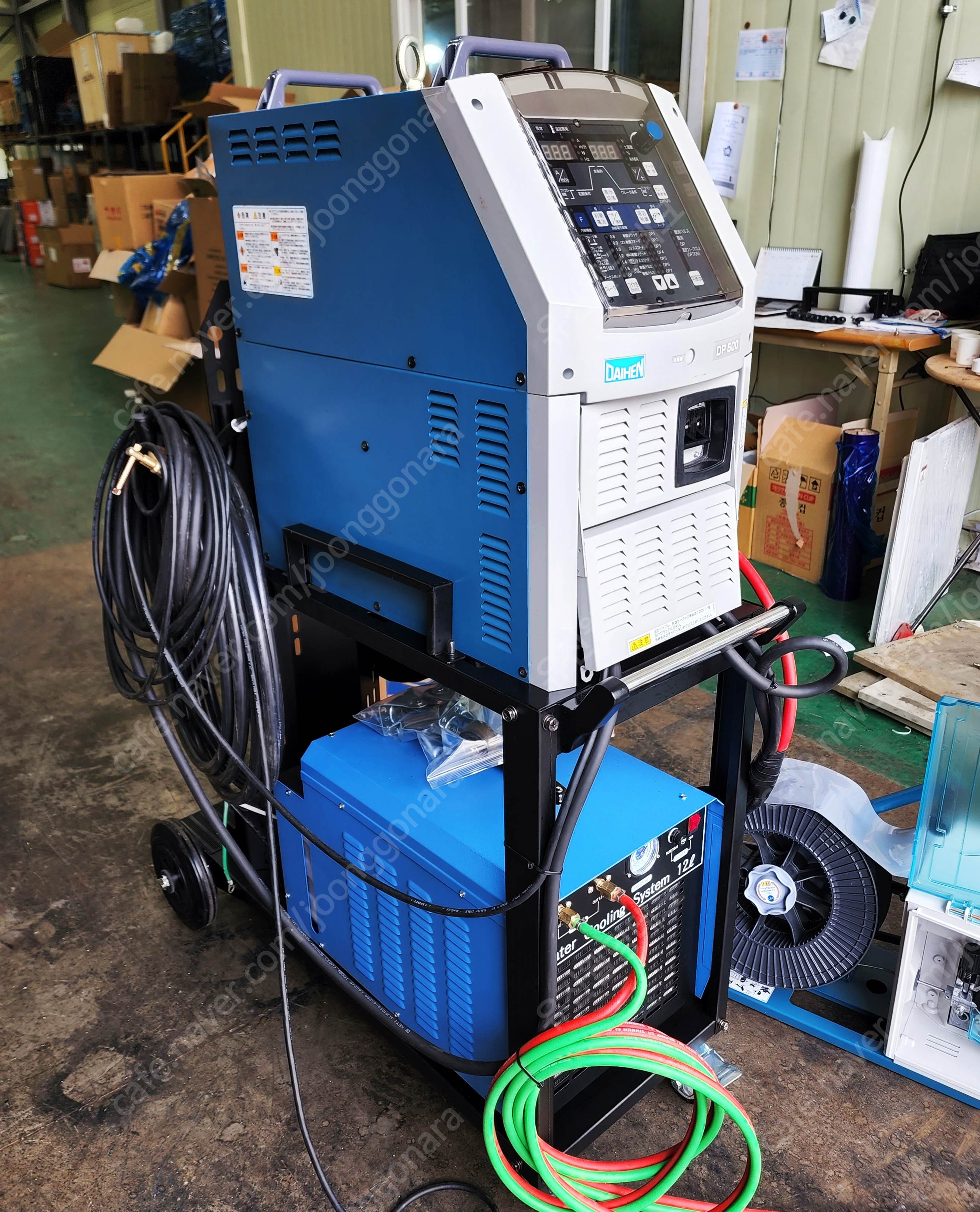 [판매] OTC 다이헨 펄스 미그 용접기 -DP500/... | 금형공작 | 중고나라