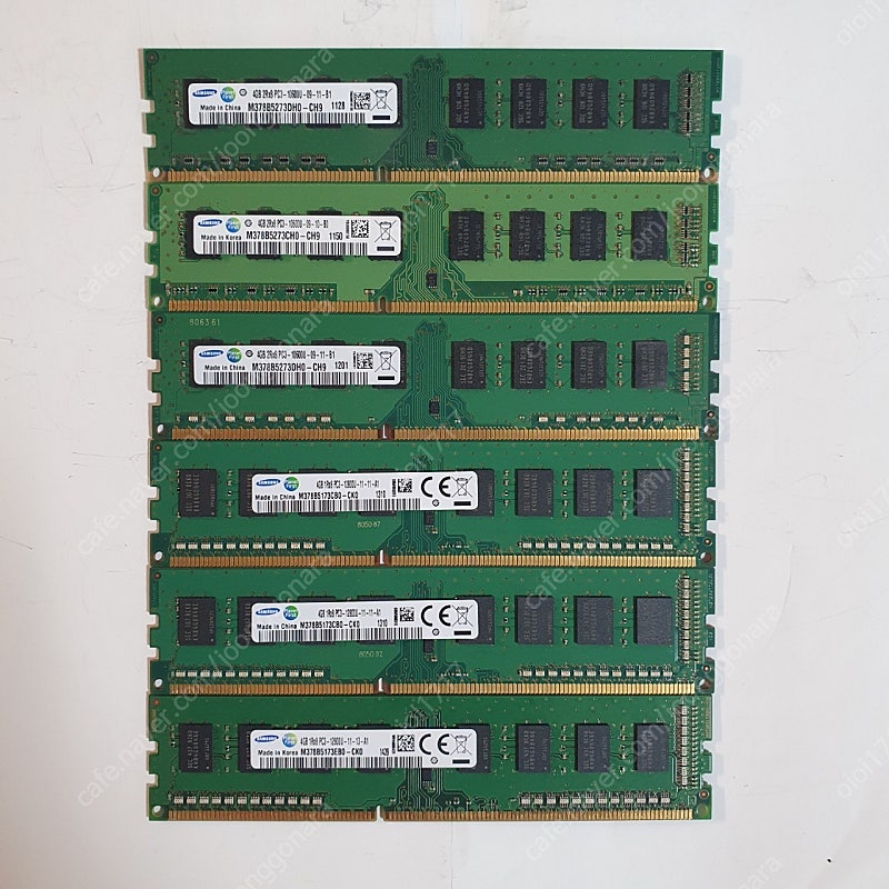 램 메모리 Ddr3 1600 4gb 4g 기타 생활용품 중고나라 
