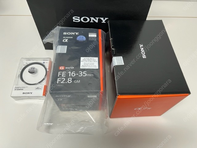소니 A7M4, 1635GM 미개봉 | 중고나라 카페에서 운영하는 공식 사이트