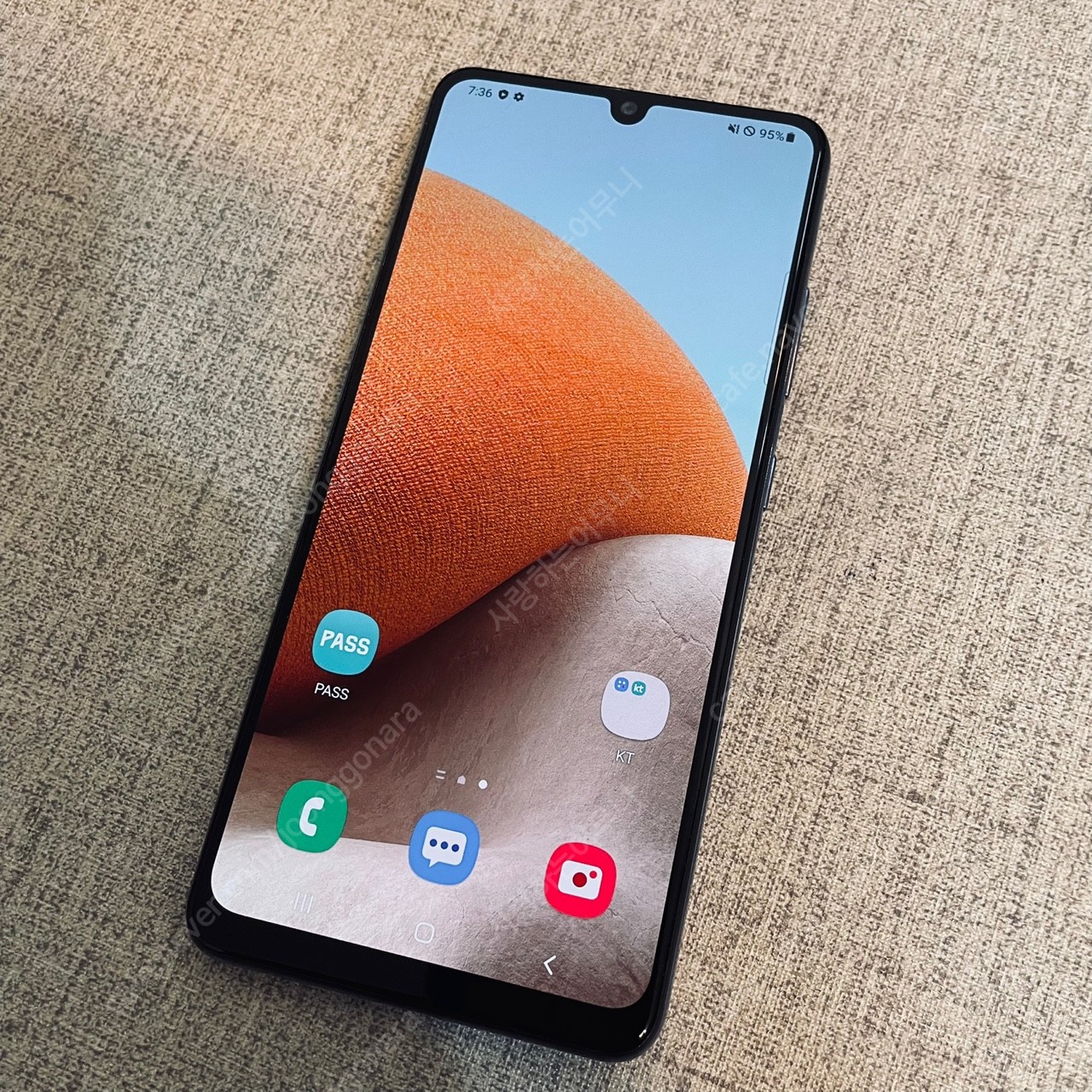 S급 A32 퍼플 64기가 21년3월개통 무잔상! 17... | 스마트폰 | 중고나라