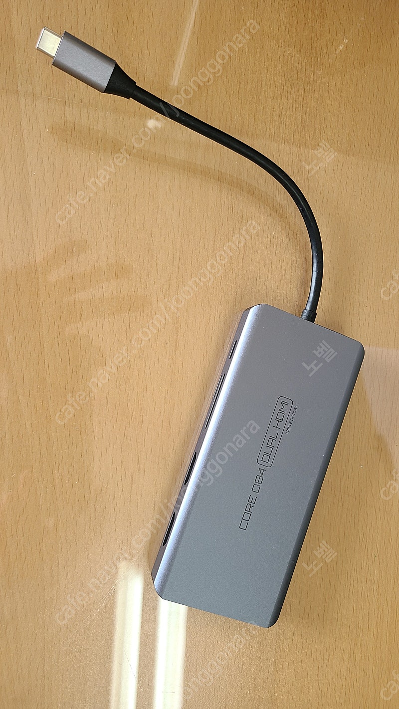 멀티포트 허브 [씽크웨이 CORE D84 트리플 HDMI 13in1] | 키보드/마우스/스피커 | 중고나라