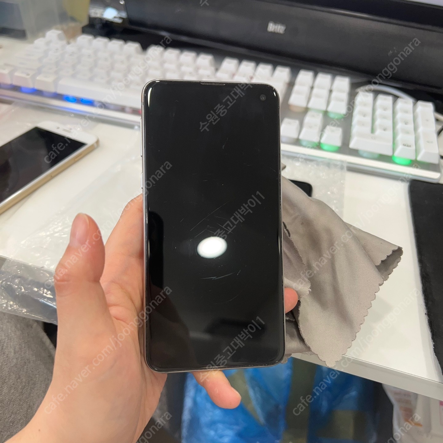 갤럭시S10e G970 KT 화이트 128GB 15만 ... | 스마트폰 | 중고나라