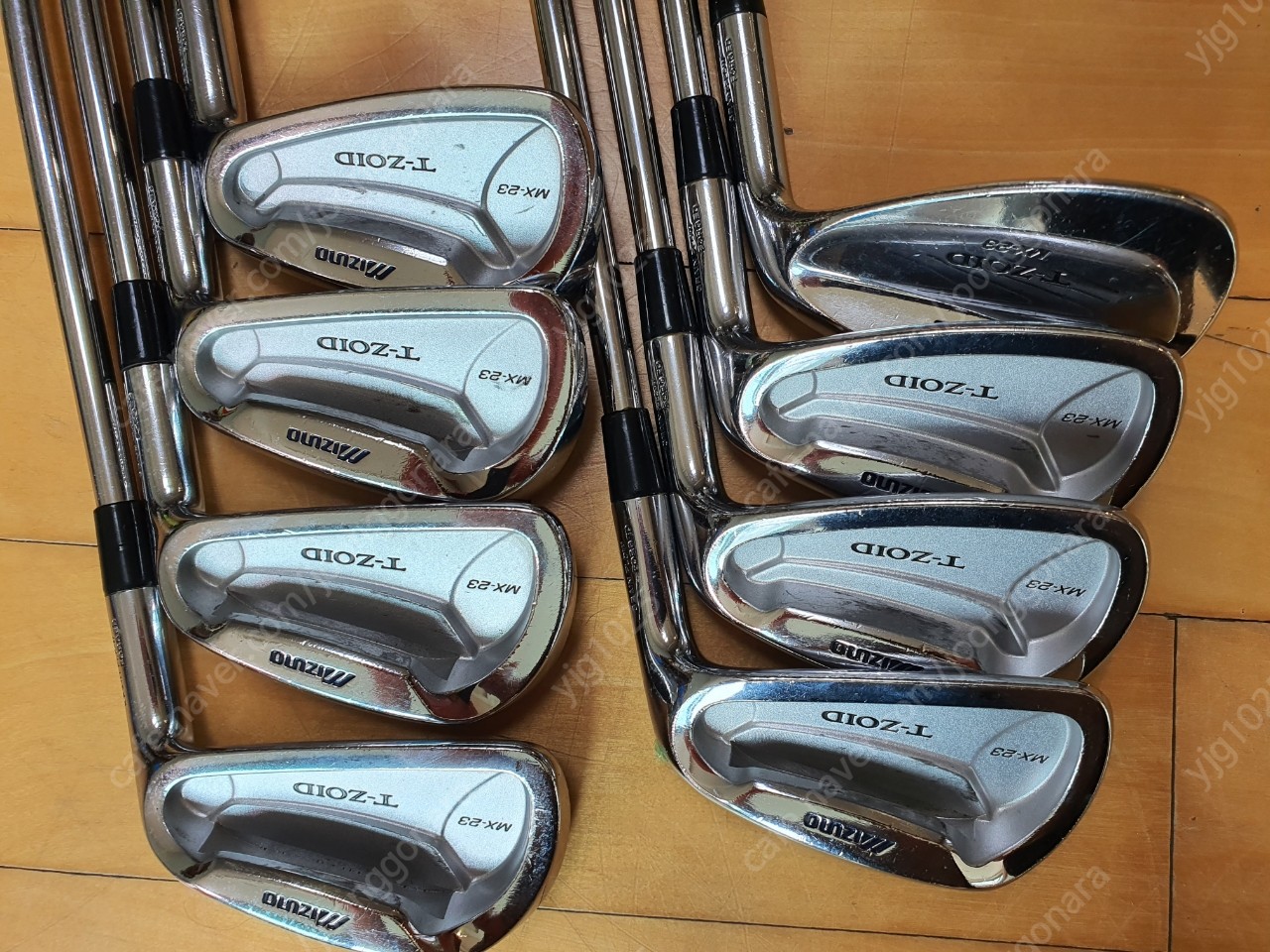 미즈노 mx23 t zoid 다이나믹골드S200(4-P... | 아이언 | 중고나라