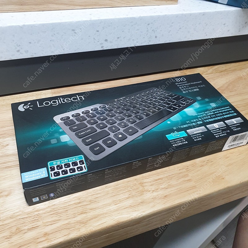 미개봉 로지텍 k810 키보드 | 키보드/마우스/스피커 | 중고나라