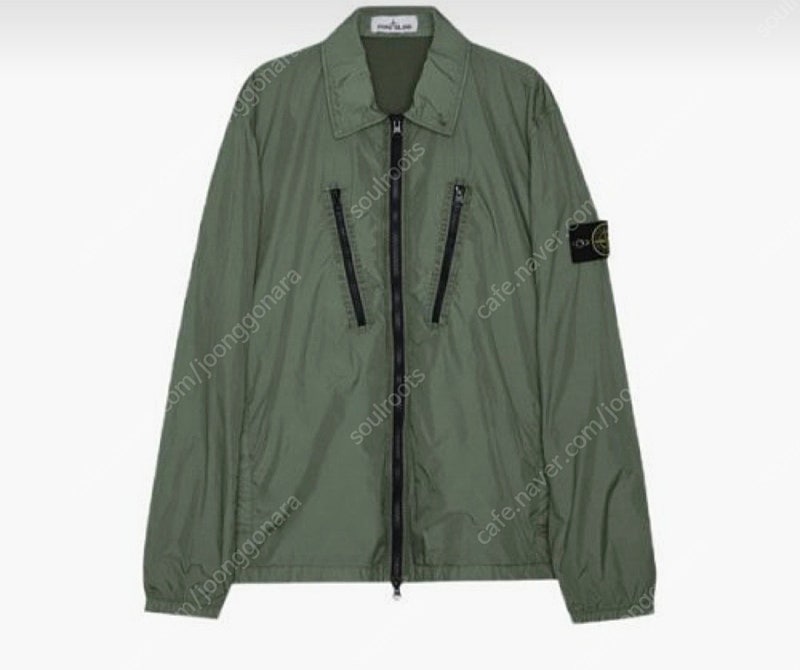 스톤아일랜드/21fw크링클랩스올리브/XL | 기타 수입명품 | 중고나라