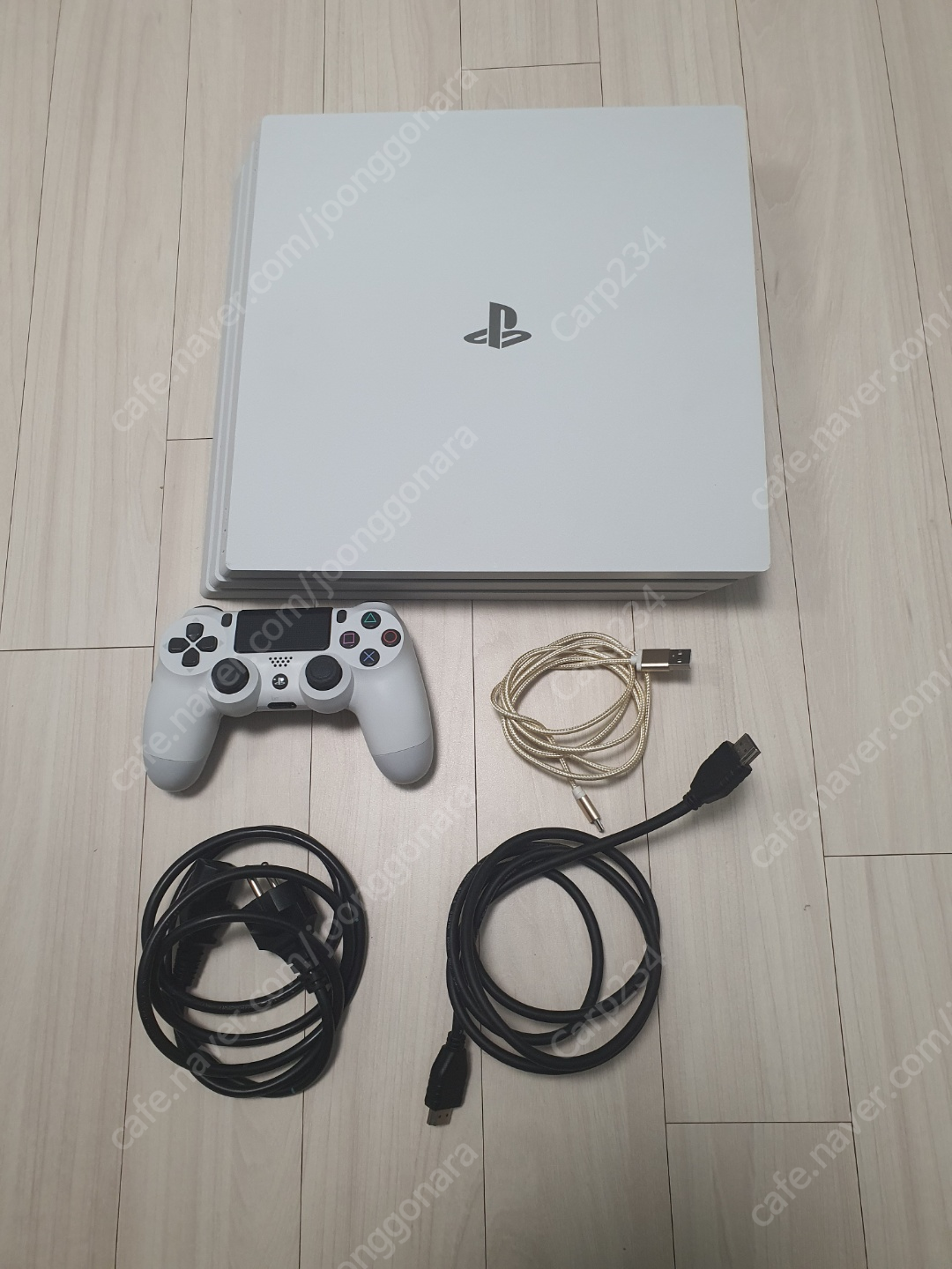 [PS4 PRO][플스4 프로] 7117B 화이트 SS... | 플레이스테이션 | 중고나라