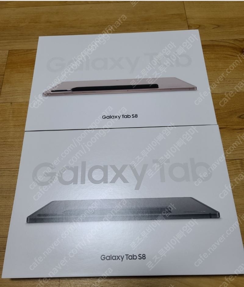 [미개봉 새제품] 갤럭시탭 s8 wifi 128기가 그... | 태블릿PC | 중고나라