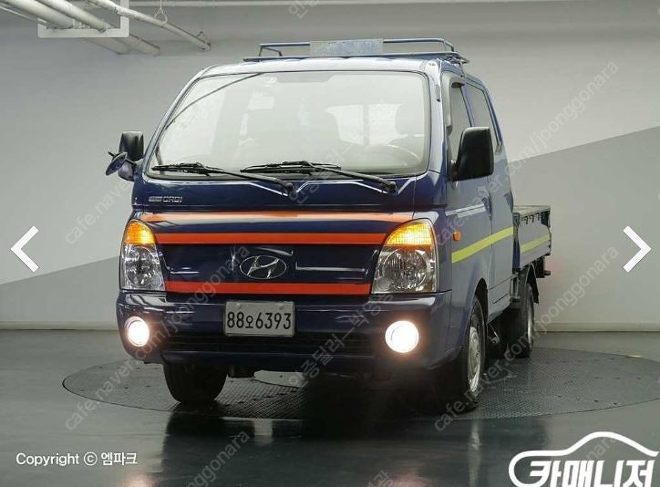 현대 포터2 더블캡crdi초장축 슈퍼 162 제네시스 중고나라