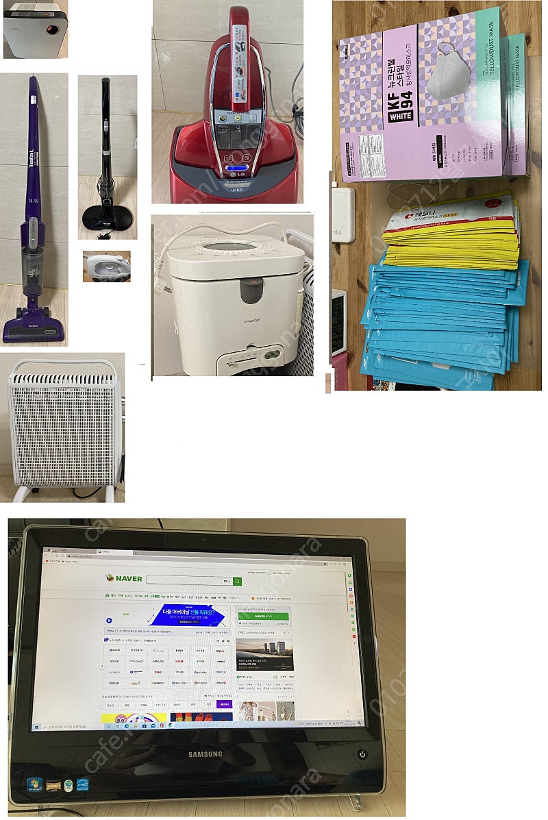 = 삼성 정품 올인원PC DM-AF300 (듀얼코어CPU, 23인치 FHD 1920x1080, SATA 500GB, DDR3-4기가) | 데스크탑/본체 | 중고나라