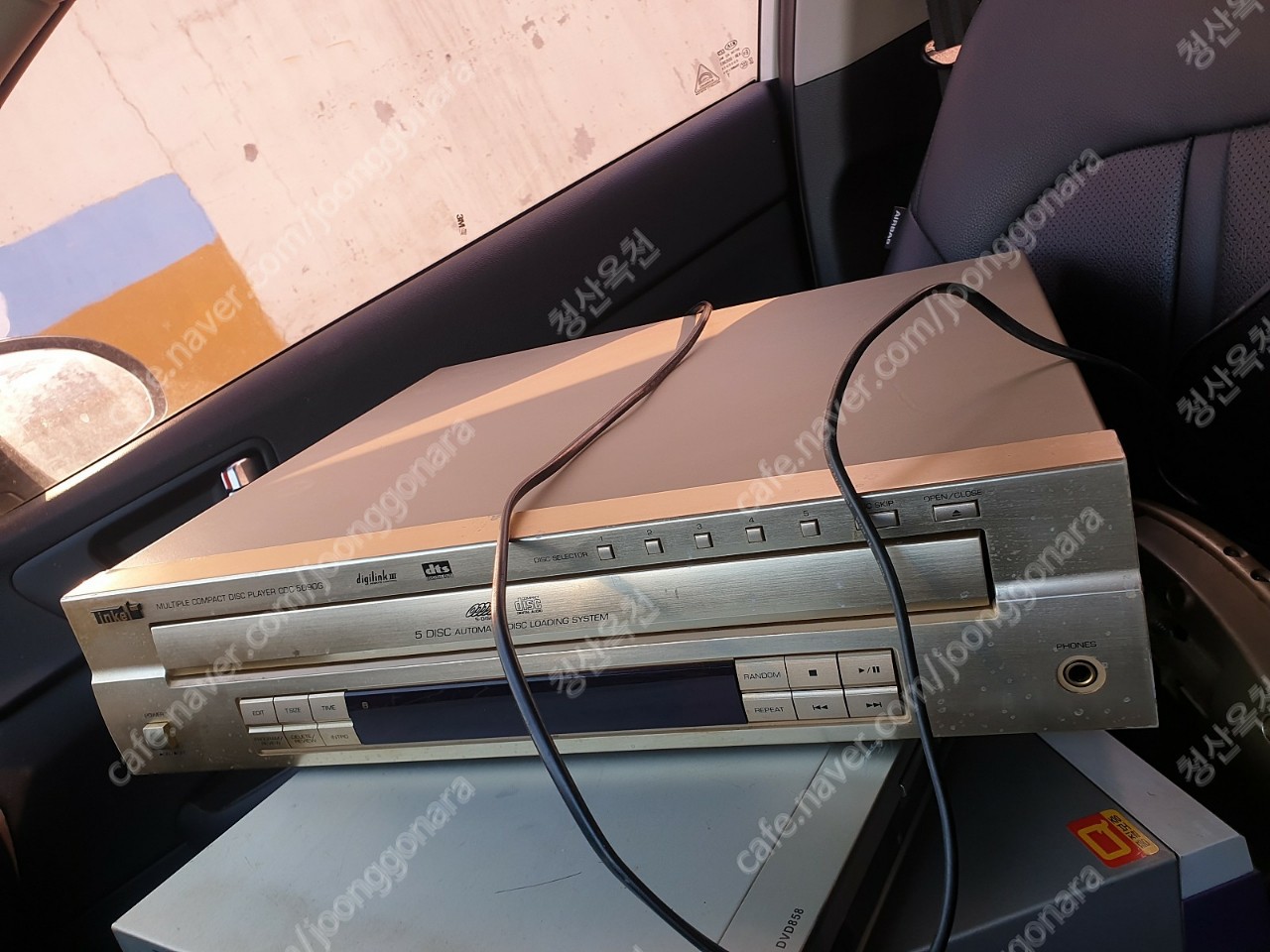 인켈 CDC-5090G / 5CDP 판매 합니다 | 중고나라 카페에서 운영하는 공식 사이트