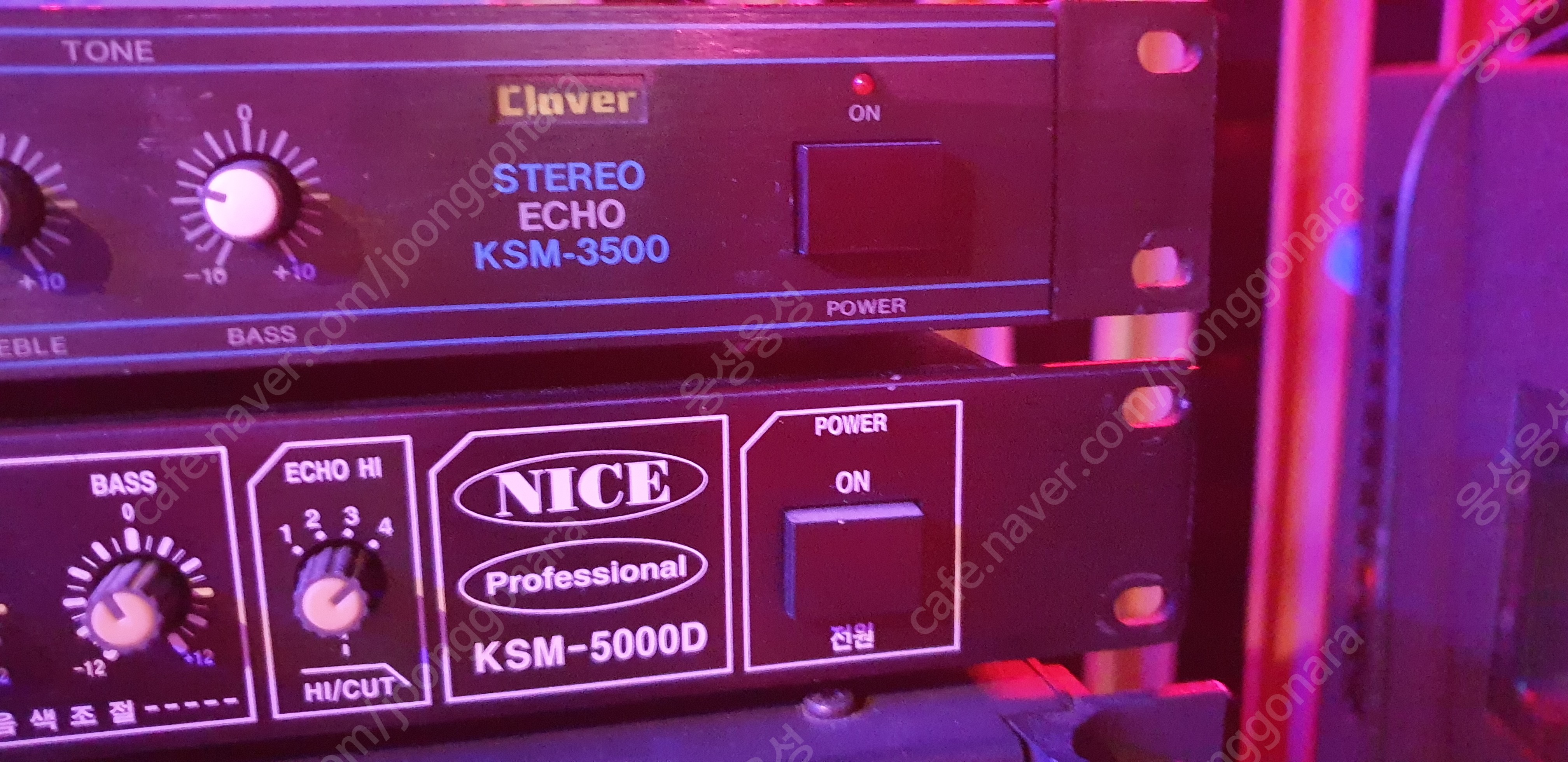 클로버 나이스 ksm3500 각200000판매합니다 | 오디오/홈시어터 | 중고나라