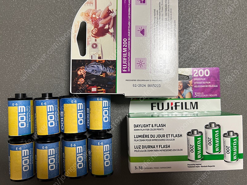 코닥 E100D 슬라이드 필름 , 후지 c200 | 필름/즉석카메라 | 중고나라