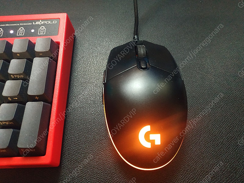 로지텍 G PRO PMW-3366센서 유선 게이밍 마우스 | 키보드/마우스/스피커 | 중고나라