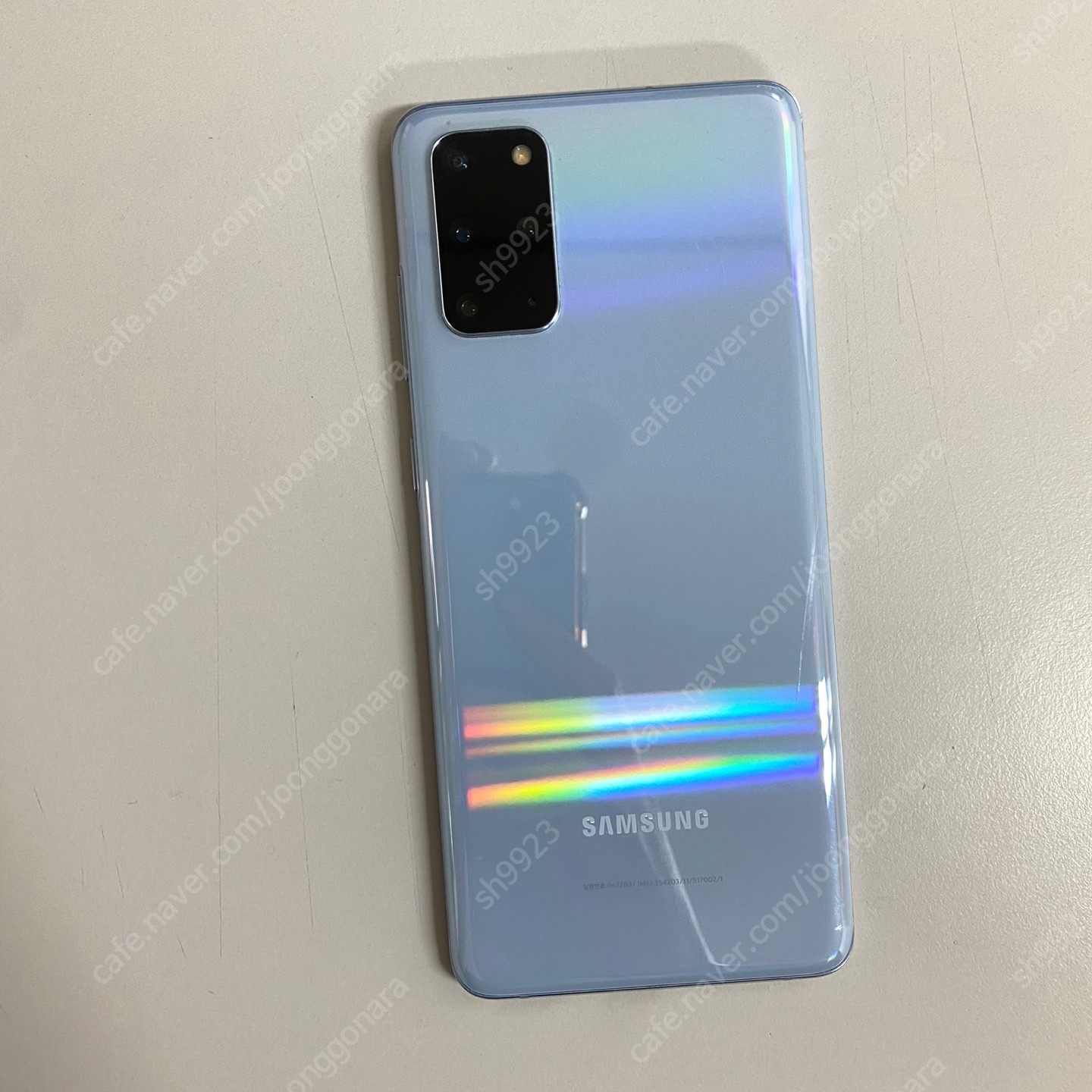 갤럭시S20플러스 블루 256G 20년7월개통 27만원... | 중고나라 카페에서 운영하는 공식 사이트