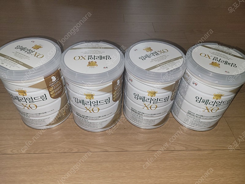 임페리얼 xo 4단계 800g 4통, 5만 | 기타 유아동용품 | 중고나라