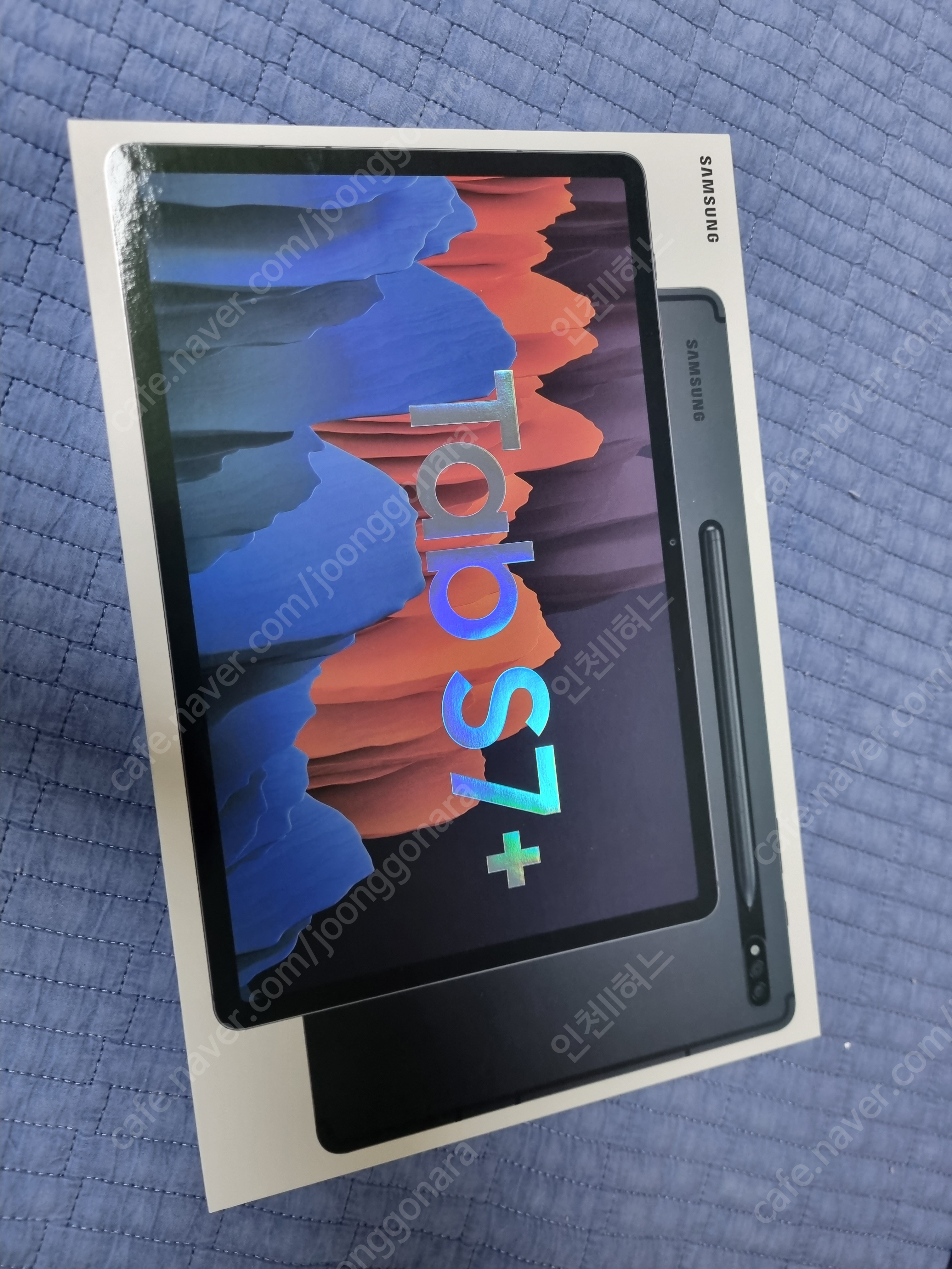 (개인직거래만해요)갤럭시탭s7+ wifi 256g 블랙... | 태블릿PC | 중고나라