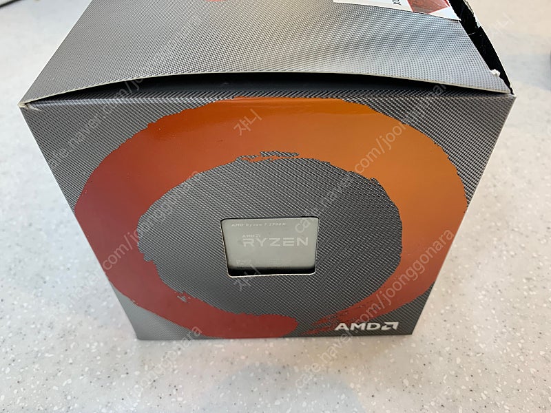AMD 2700X + 기본쿨러(미사용) 팝니다 (박스풀... | CPU/메인보드 | 중고나라