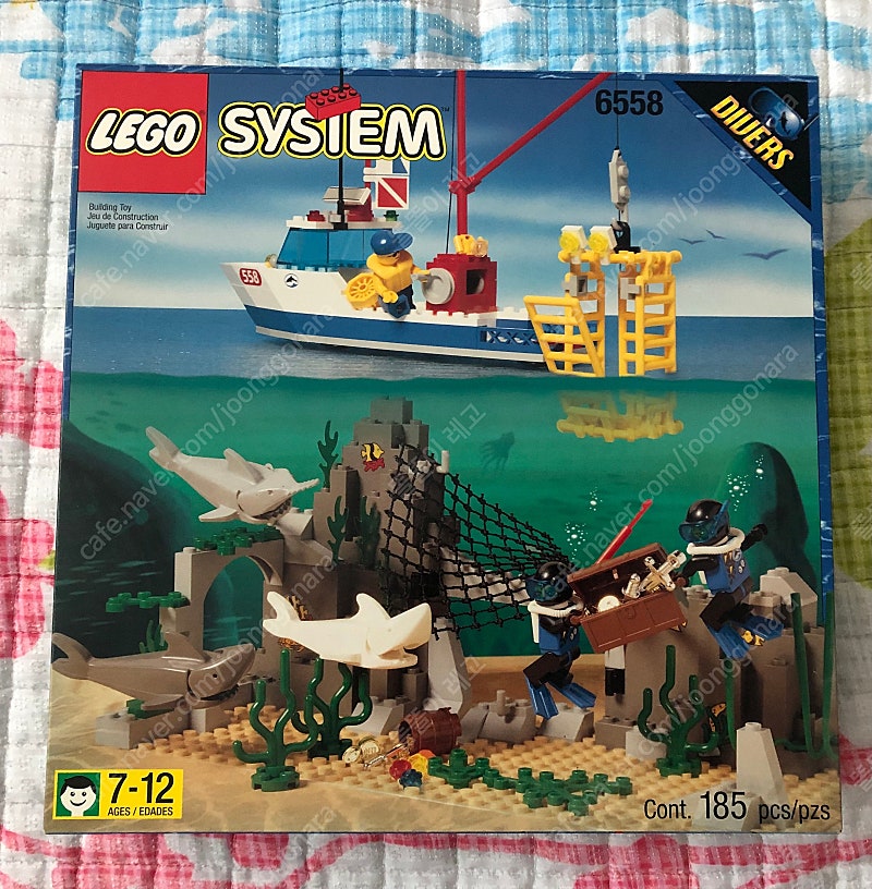 올드 레고(LEGO) 시스템 6558 상어탐사대 해외판 미개봉(MISB) 판매합니다. | 레고/조립/블록 | 중고나라