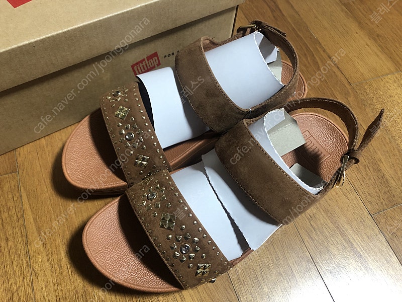 새상품 핏플랍 샌들 UK4(230-235) | 여성신발 | 중고나라