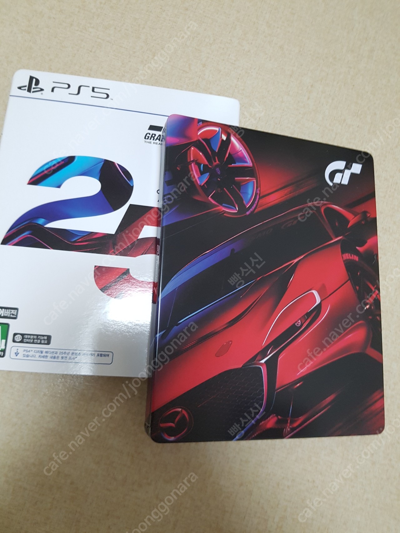 ps5 gt7 그란투리스모7 | 플레이스테이션 | 중고나라