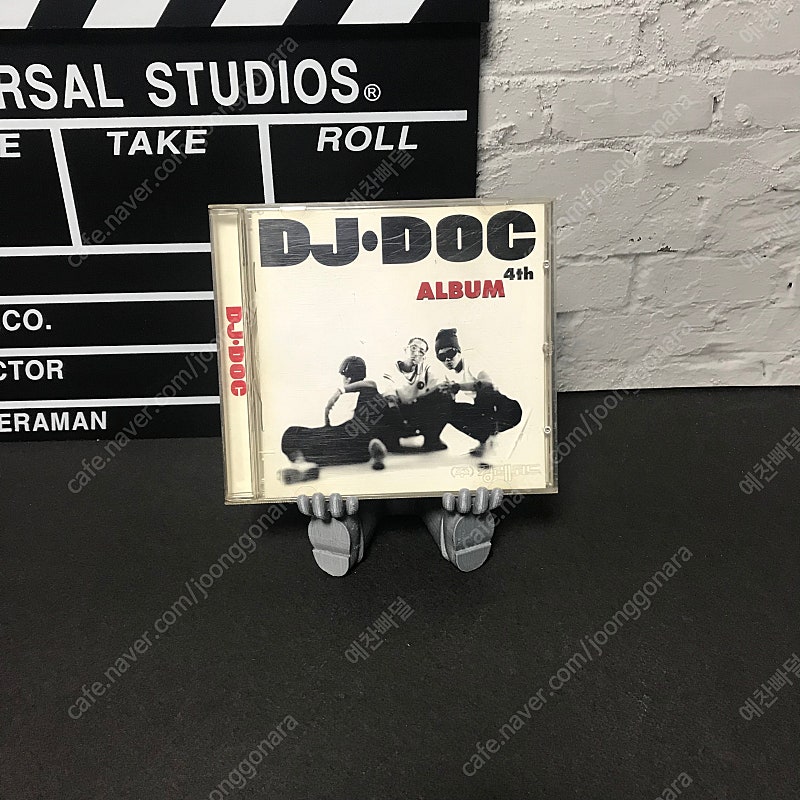 [중고음반/CD] 디제이디오씨(DJ.DOC) 4집 | CD | 중고나라