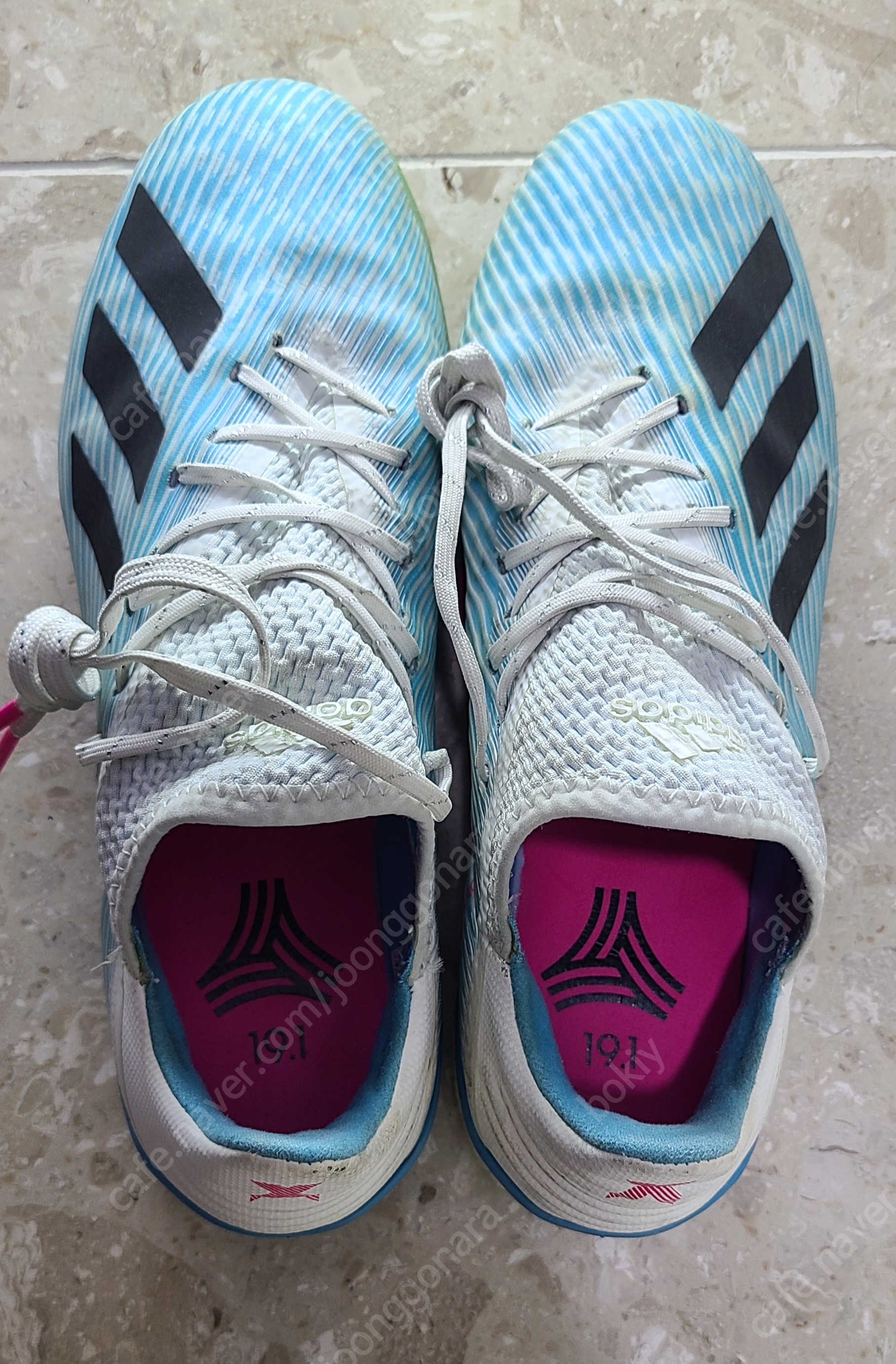 x19.1 TF 캔디바 265사이즈 판매합니다 | 축구의류/축구화 | 중고나라