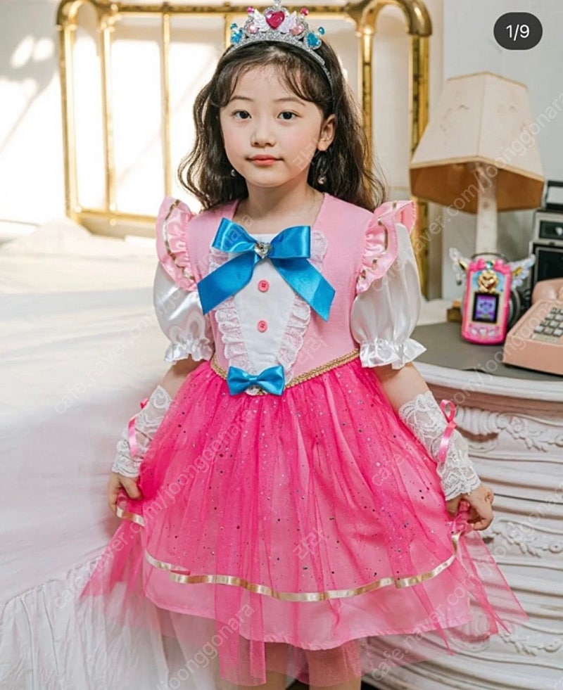 티니핑드레스왕관머리띠토시 유아용의류 중고나라
