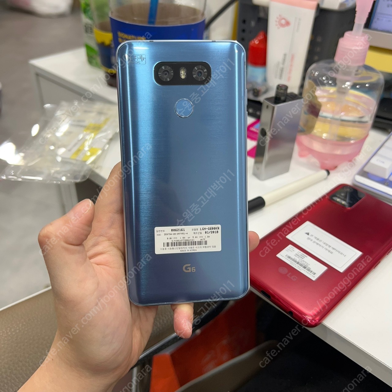 G6 G600 KT 블루 32GB 6만 79514 /수... | 스마트폰 | 중고나라