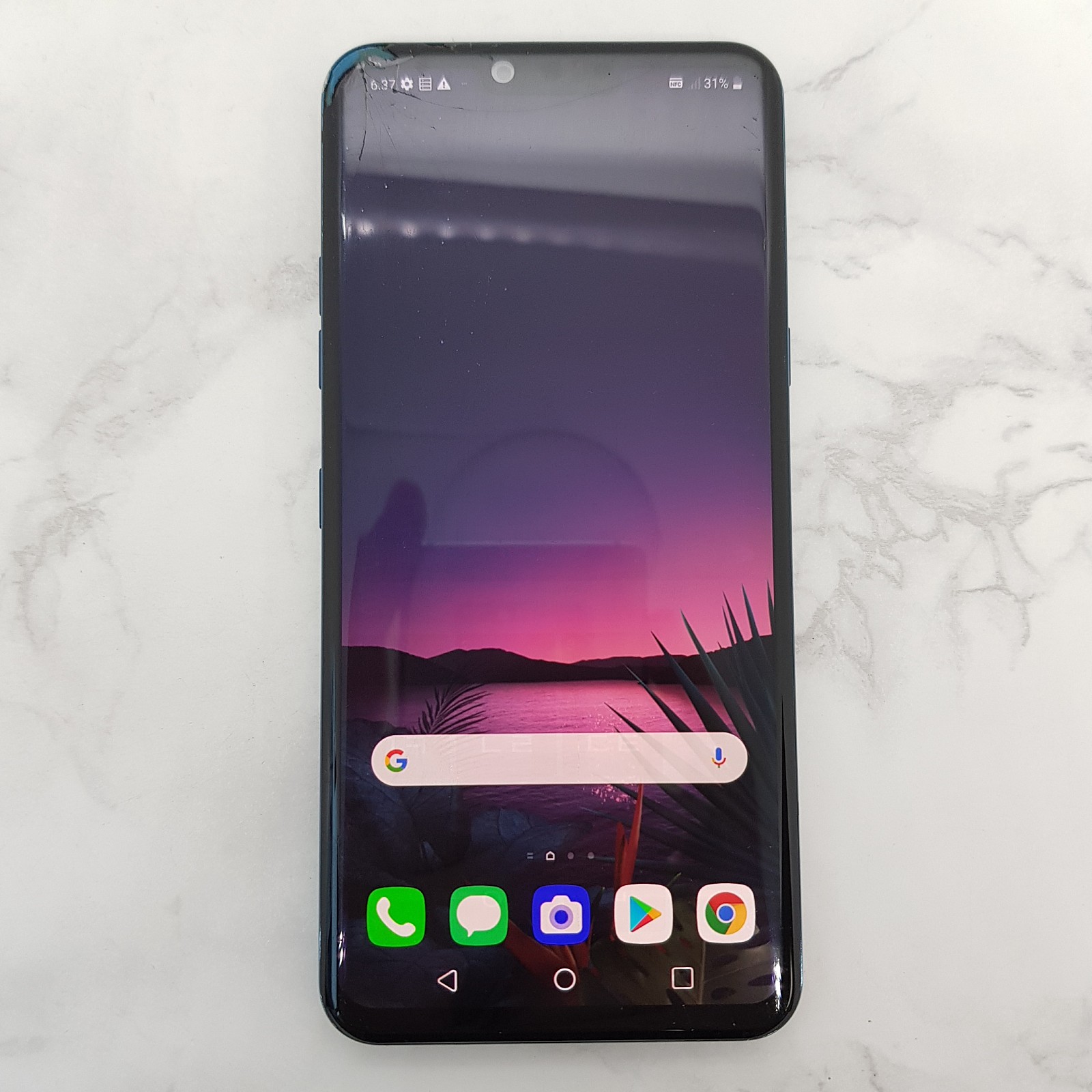 G8 (G820) 블루, 액정 파손 게임폰 판매해요 [... | 삼성 | 중고나라