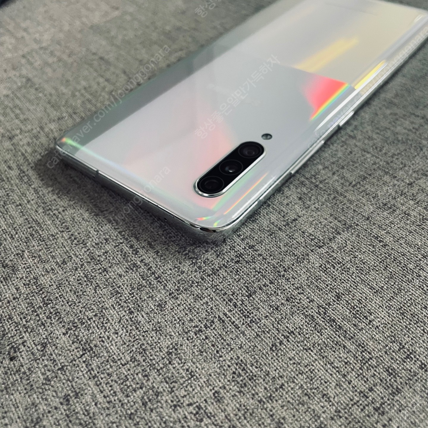 A90 화이트 128기가 외관S급 20년2월개통 11만... | 스마트폰 | 중고나라