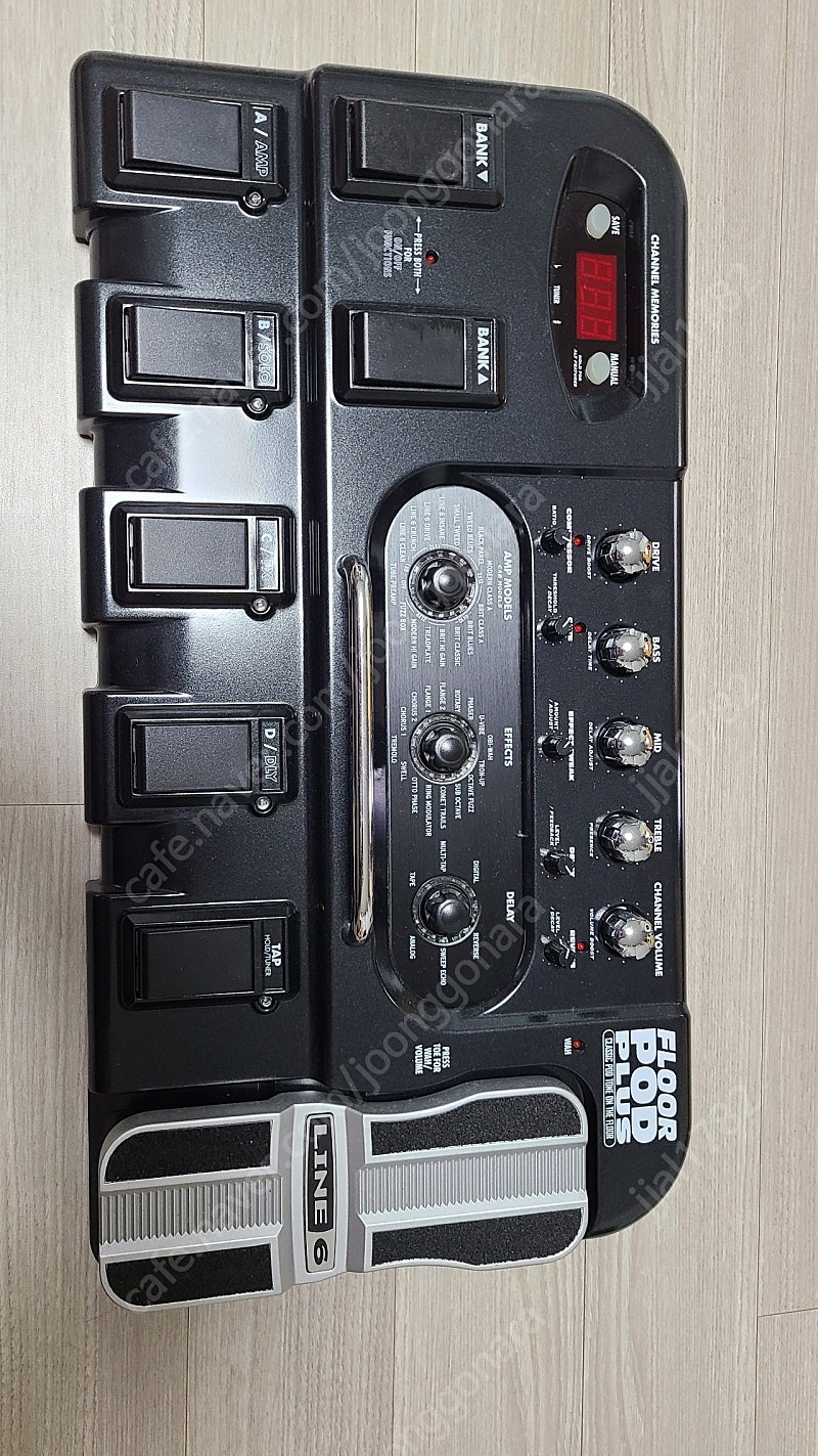 LINE6 FLOOR POD PLUS 이펙터 | 건반악기 | 중고나라
