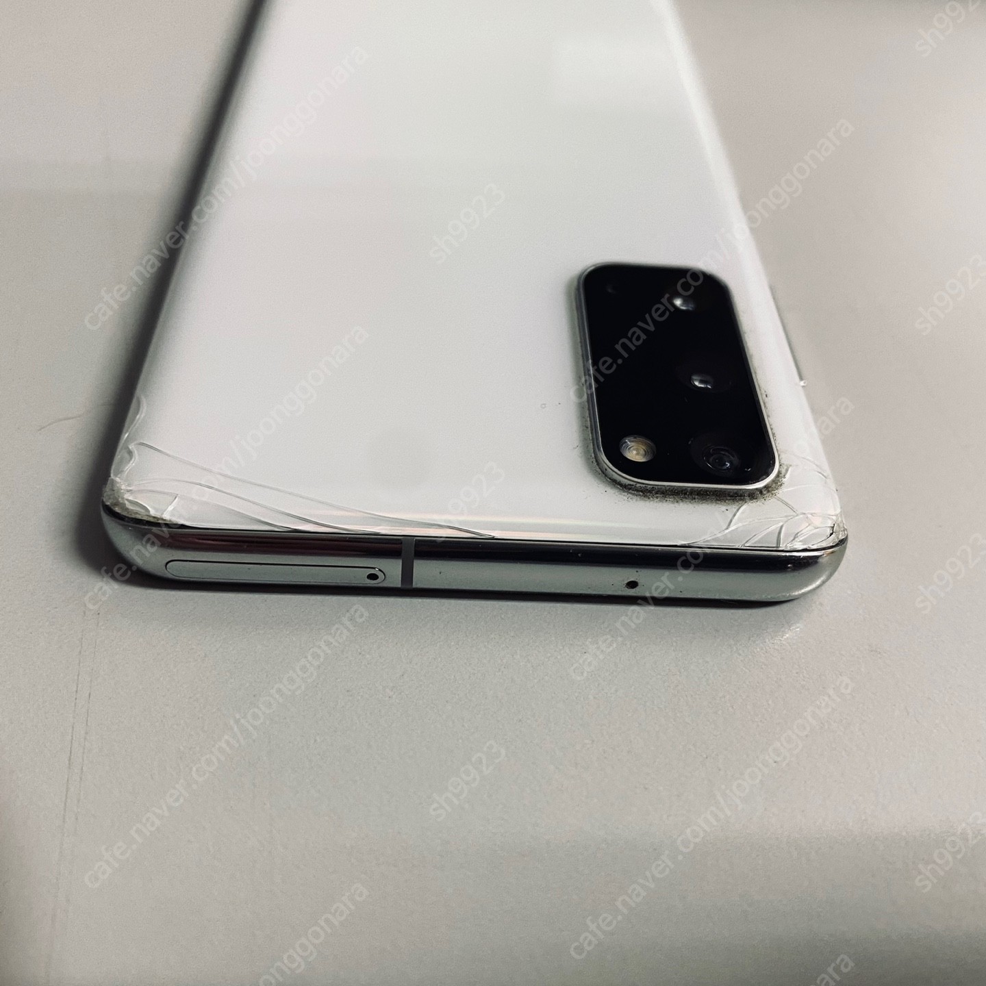 갤럭시S20 화이트 128G 20년8월개통 무잔상 14... | 스마트폰 | 중고나라