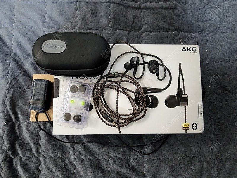 AKG N5005, 큐델릭스 5K 및 케이스, 컴플라이폼팁 팝니다 | 이어폰/헤드폰 | 중고나라