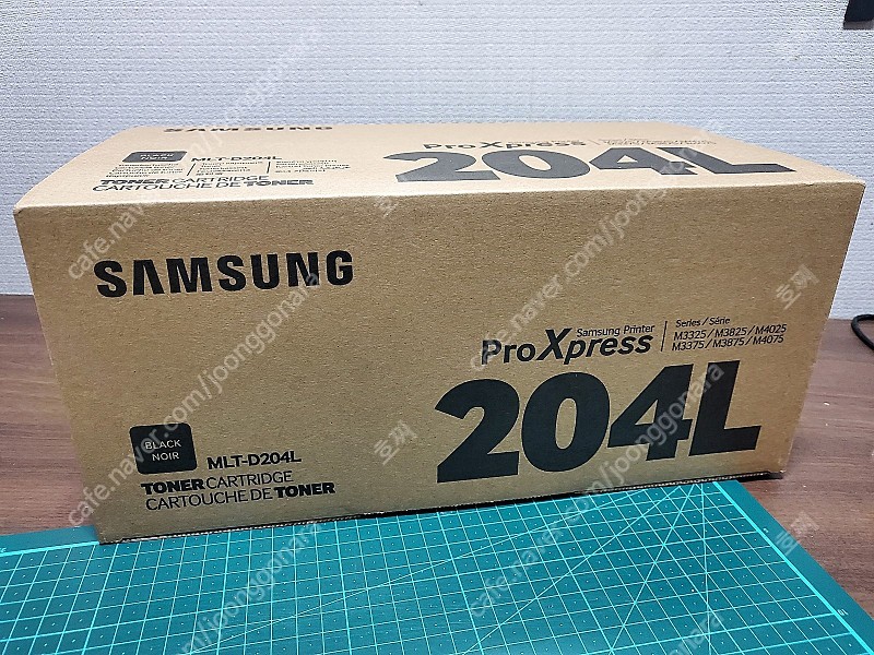 ﻿삼성 프린터 토너 MLT-D204L 미개봉 | 키보드/마우스/스피커 | 중고나라