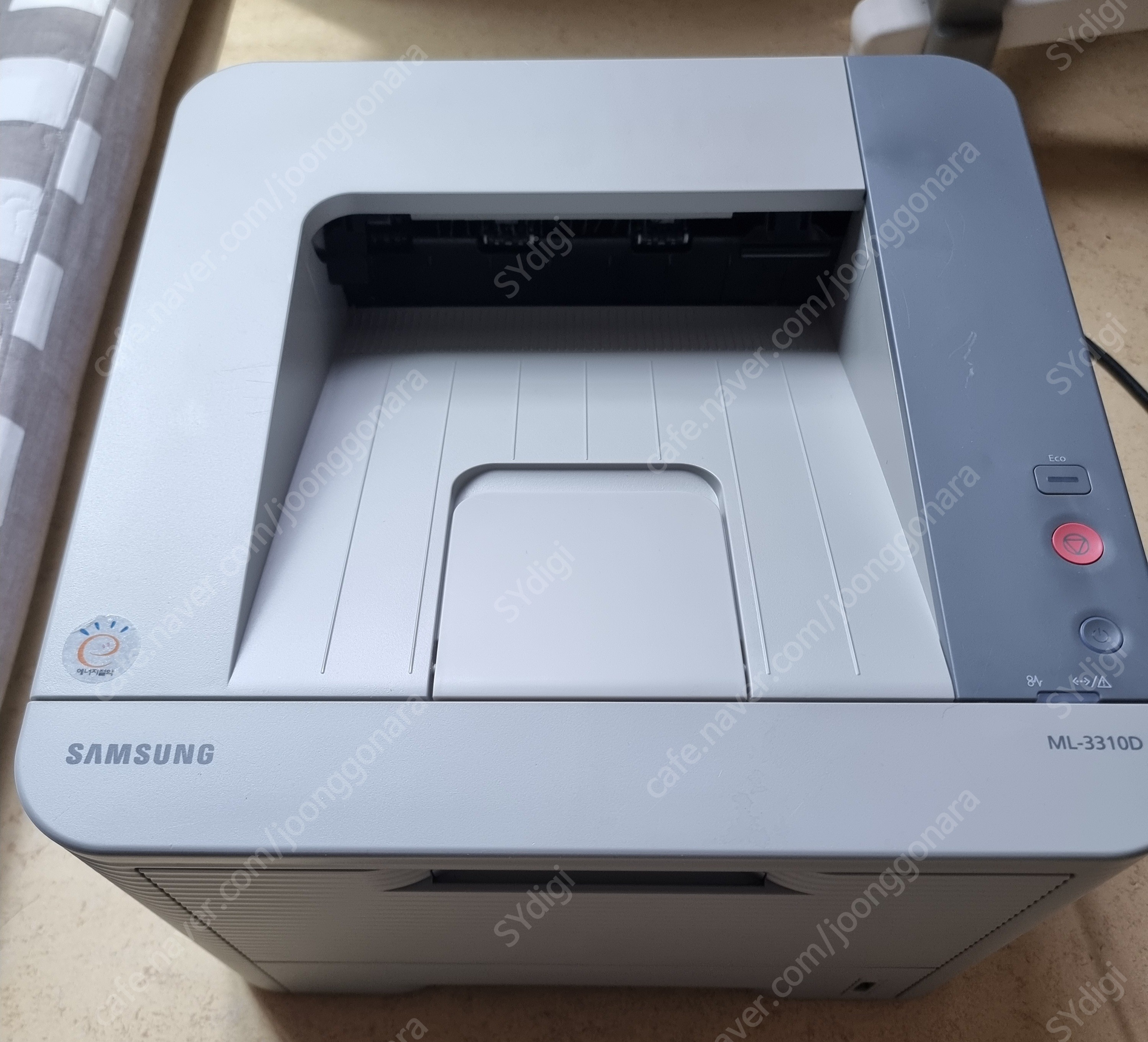 삼성 흑백 레이저프린터 ML-3310D 팝니다. ( 택... | 키보드/마우스/스피커 | 중고나라
