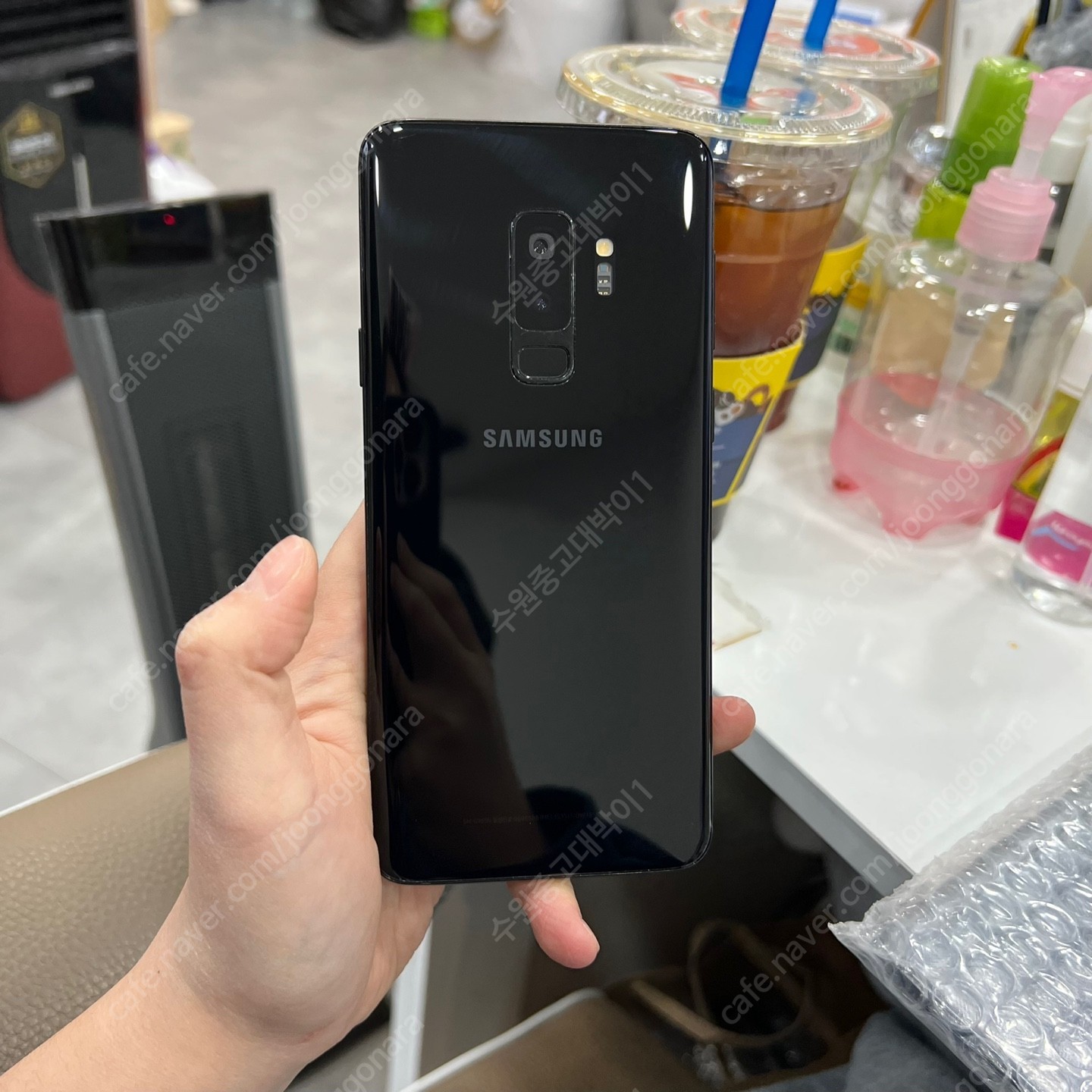 갤럭시S9플러스 G965 KT 블랙 64GB 17만 5... | 스마트폰 | 중고나라