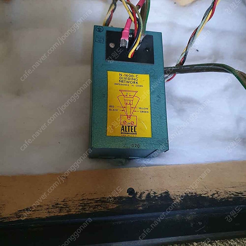 Altec 605A 15인치 동축 알텍 스피커 | 오디오/홈시어터 | 중고나라