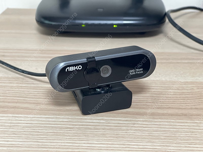 앱코 웹캠 APC930U 팝니다 | 키보드/마우스/스피커 | 중고나라