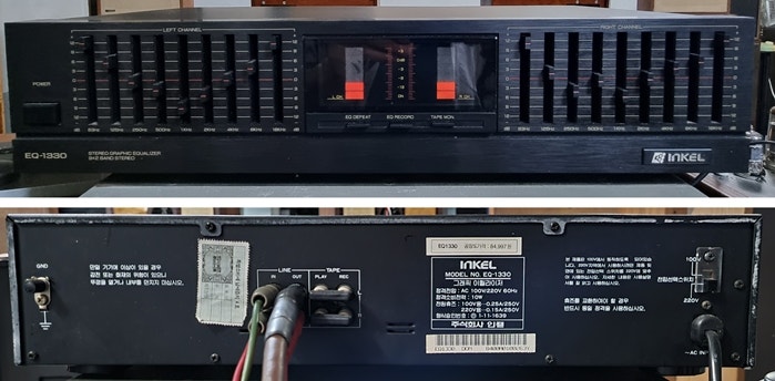 인켈 그래픽 이퀄라이저 EQ-1330 | 오디오/홈시어터 | 중고나라