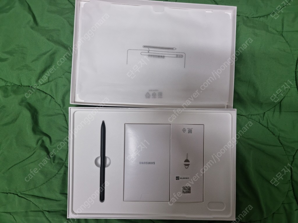 갤럭시탭 S8+ 256G 5G 삼성북커버포함 자급제 그... | 태블릿PC | 중고나라