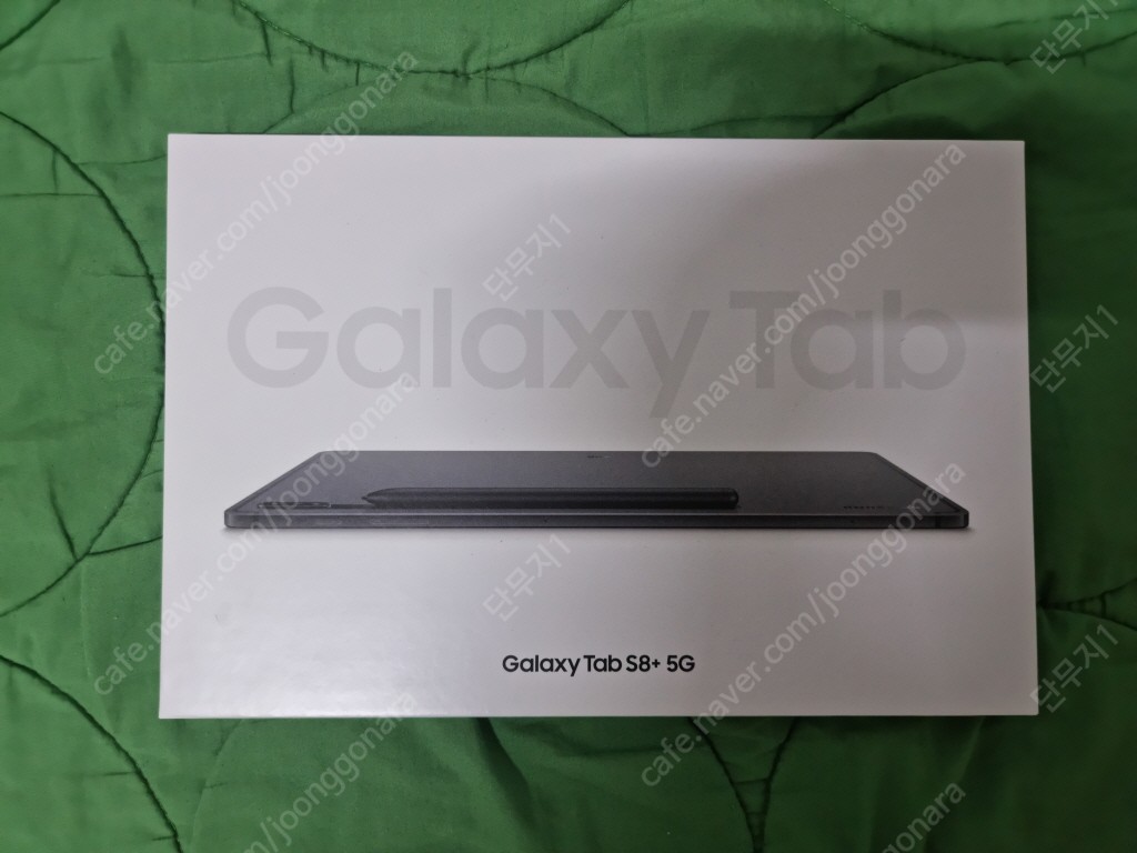 갤럭시탭 S8+ 256G 5G 삼성북커버포함 자급제 그... | 태블릿PC | 중고나라