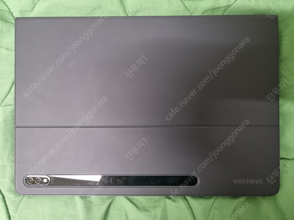 갤럭시탭 S8+ 256G 5G 삼성북커버포함 자급제 그... | 태블릿PC | 중고나라