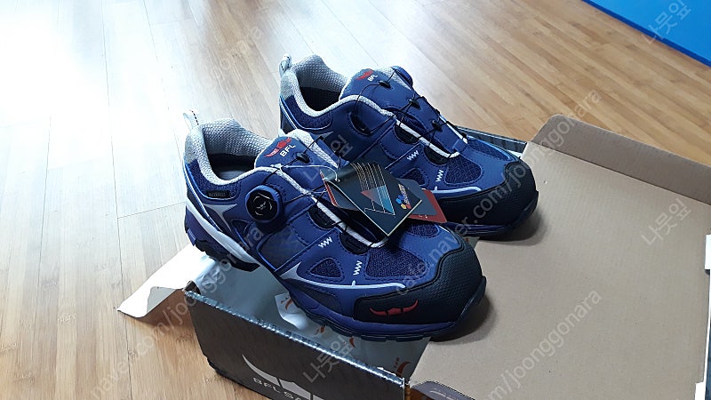 버팔로 안전화(BFL-410) 새제품 팝니다 265mm... | 남성신발 | 중고나라