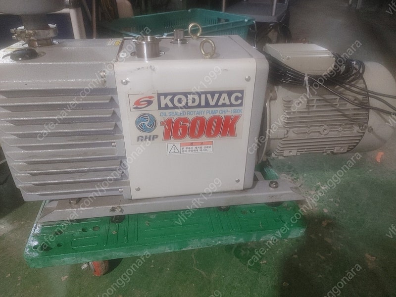 KODIVAC 진공펌프 5마력 GHP-1600K 판매합니다 | 에어/유압 | 중고나라