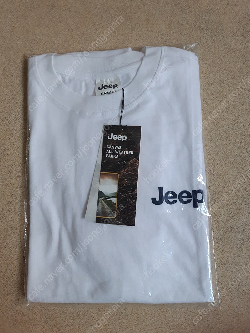 지프 Jeep 반팔티 악세서리기타용품 중고나라